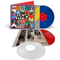 The Who - Who - Deluxe Edition includes 2LP's on Red & Blue Colored ...