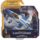 Disney and Pixar Lightyear Hyperspeed Series Vehicles with Mini Figures ...