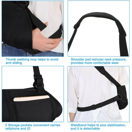 Shoulder Sling, Right Arm Sling Women Arm Sling For Shoulder Injury Arm ...