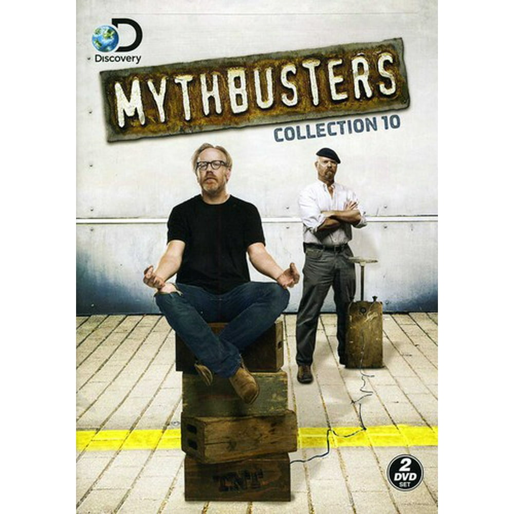 Mythbusters: Collection 10 (DVD) - Walmart.com - Walmart.com