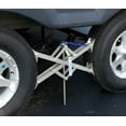 BAL 28024 X-Tended Fit X-Chock, Double Wheel Stabilizer for RV Travel ...