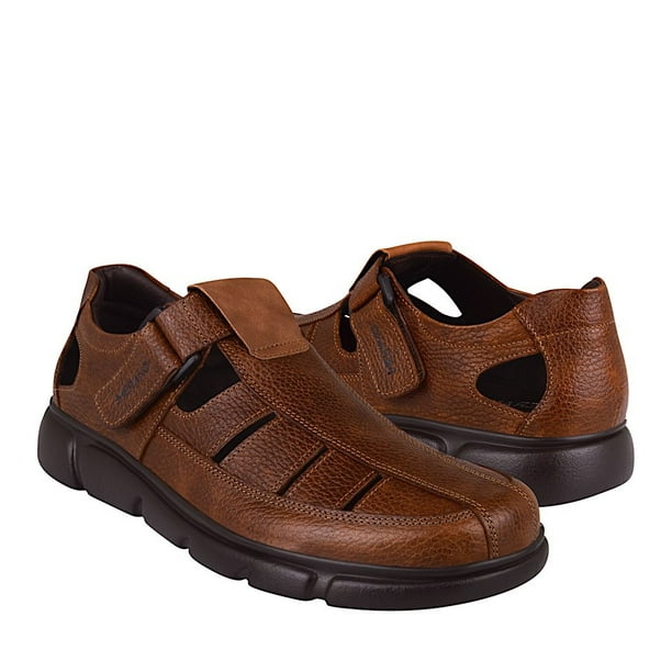 HUARACHES CABALLERO MERANO 42051 PIEL CAFÉ MERANO 42051 | Walmart en línea