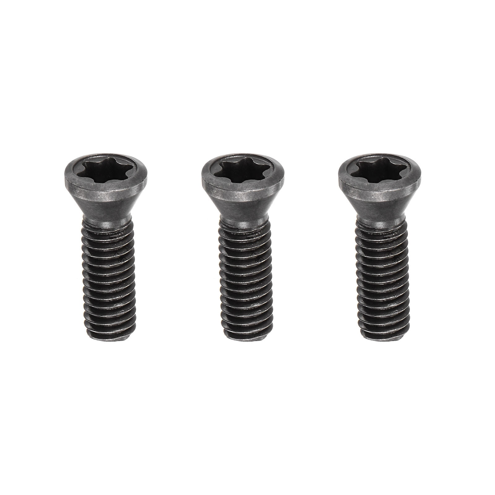 Uxcell M3.5-0.6 Torx Set Screws for Carbide Insert Lathe Turning Tool ...