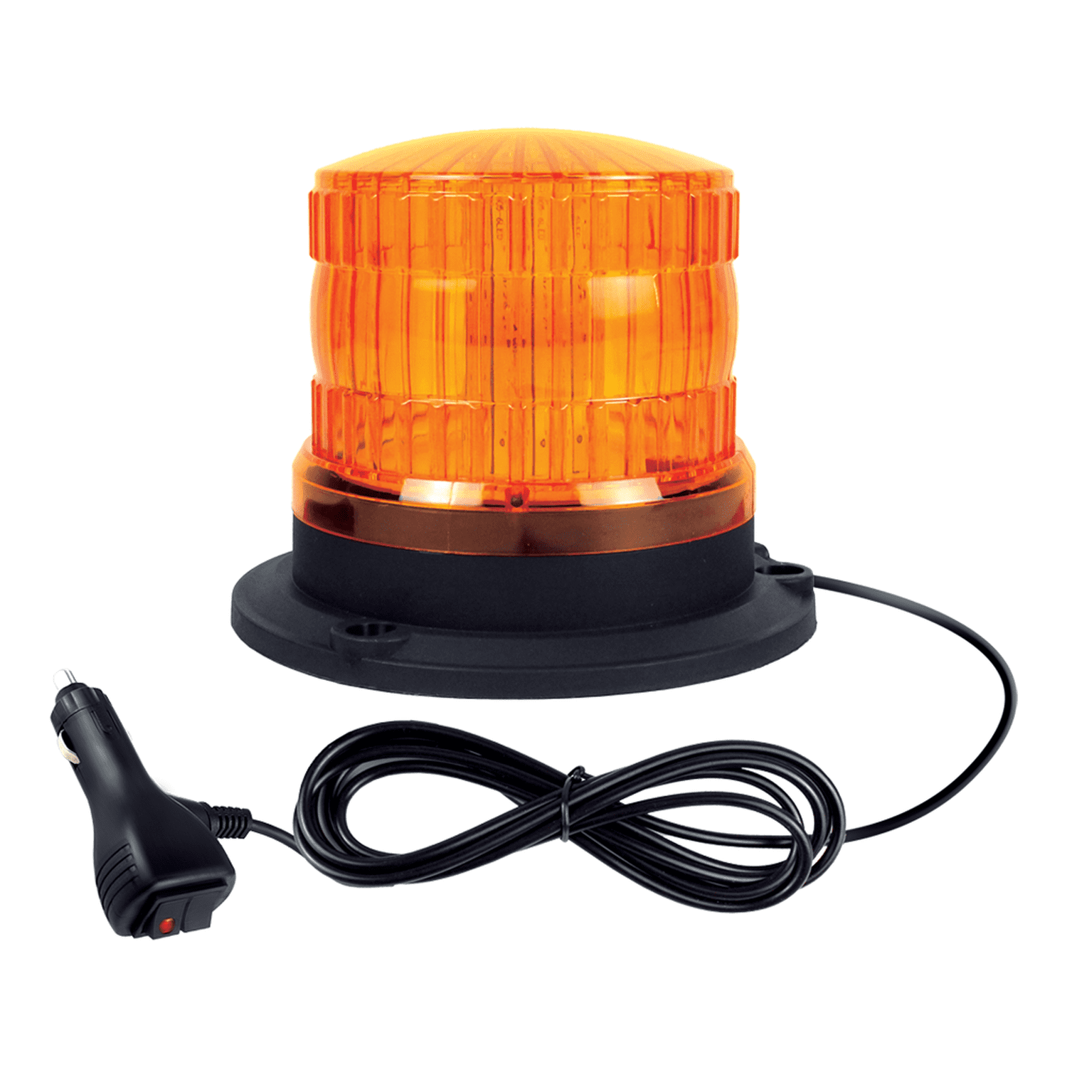 Torreta LED Rasen para auto tipo astriado base plana luz amarillo 40 ...