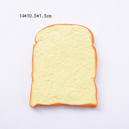 33 Style Creative Simulation Bread Toast Donuts Slow Rising Squeeze ...