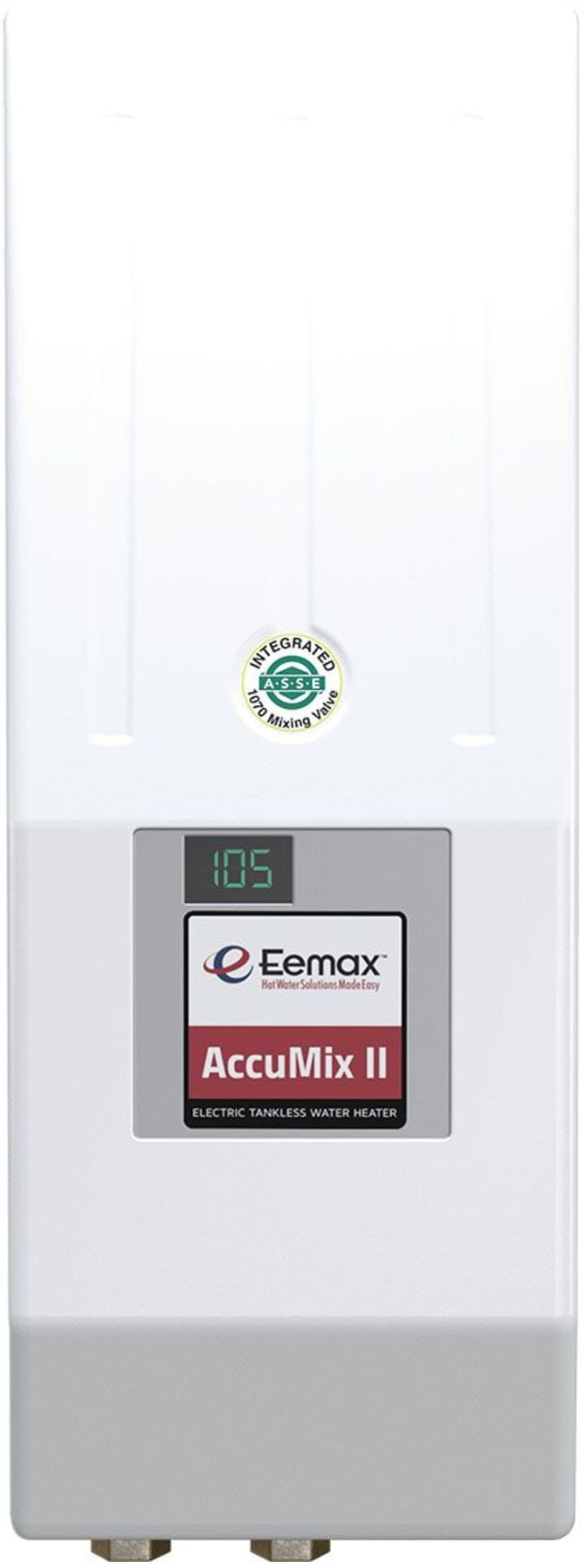 Eemax Am010240t Accumix Ii 2.5 GPM, 240 Volt, 9.5 Kw Electric Point Of ...