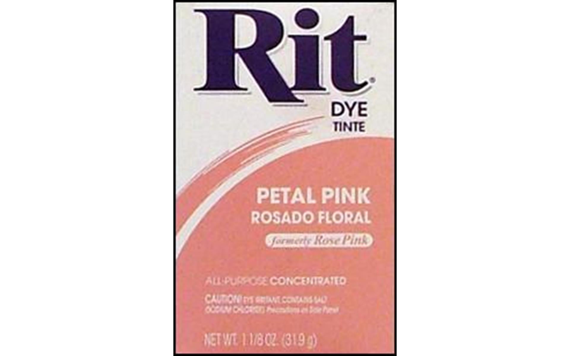 Rit Dye Powder 1 1/8oz Petal Pink | Walmart Canada