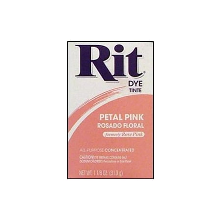 Rit Dye Powder 1 1/8oz Petal Pink | Walmart Canada