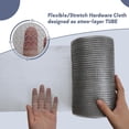 Ryxrhswzp, Stainless Steel Mesh Roll, 5" x 30 ft, Hole Fill Barrier ...
