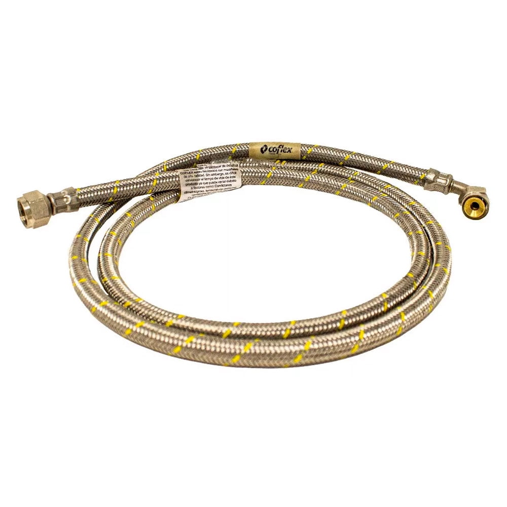 Conector FLEXIBLE COFLEX para gas tipo codo | Bodega Aurrera en línea