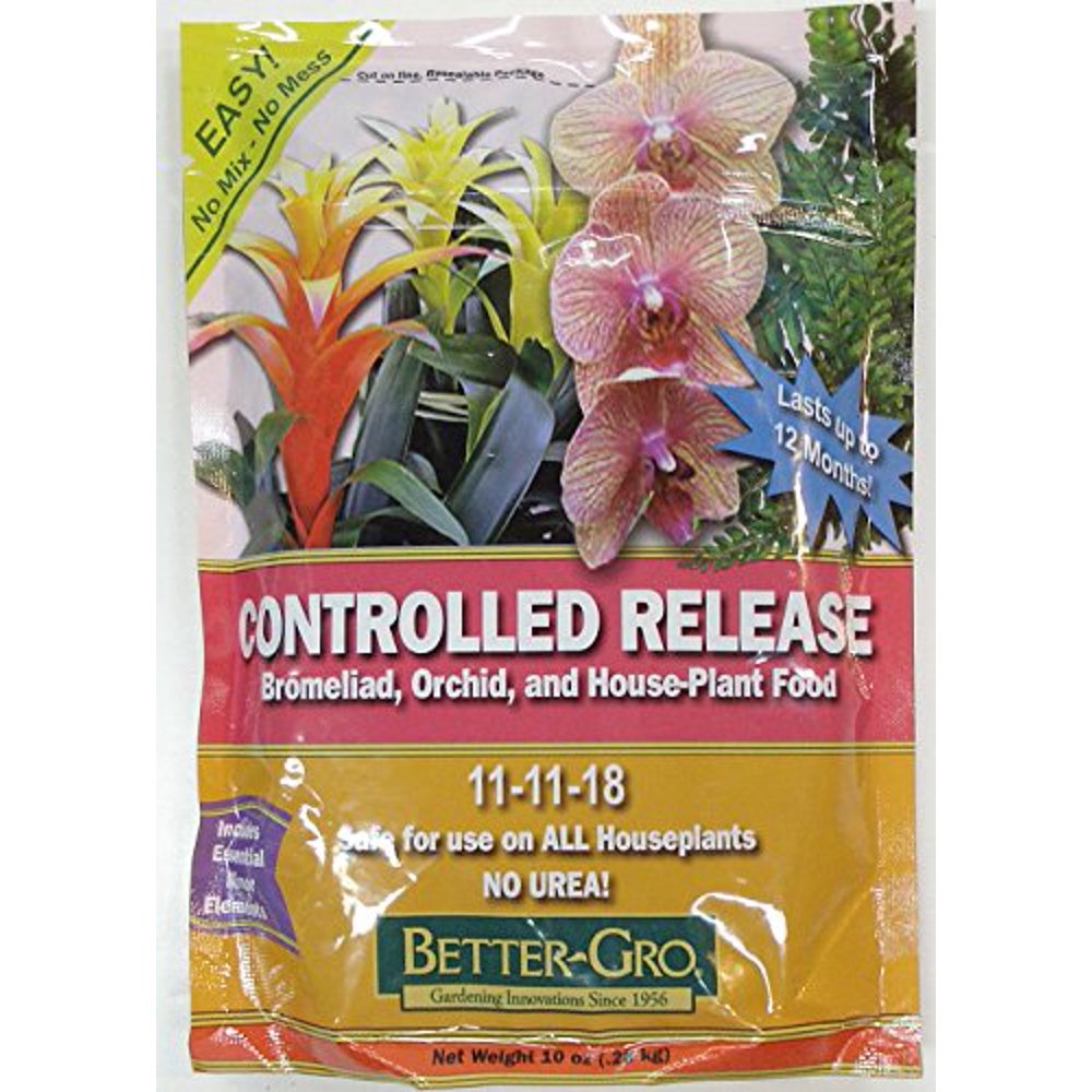 Better-Gro Controlled Release Orchid and House Plant Food - Walmart.com ...