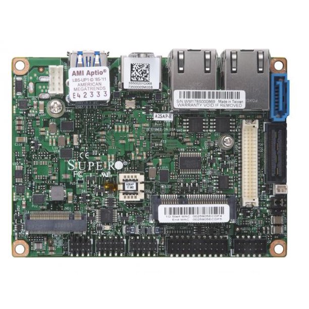 Supermicro A2SAP-E BGA 1296 Pico ITX motherboard (MBD-A2SAP-E-O ...