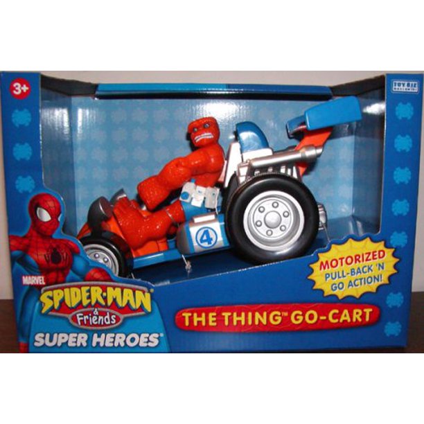 Marvel Spidey and Friends The Thing go cart Spidey & Friends ...