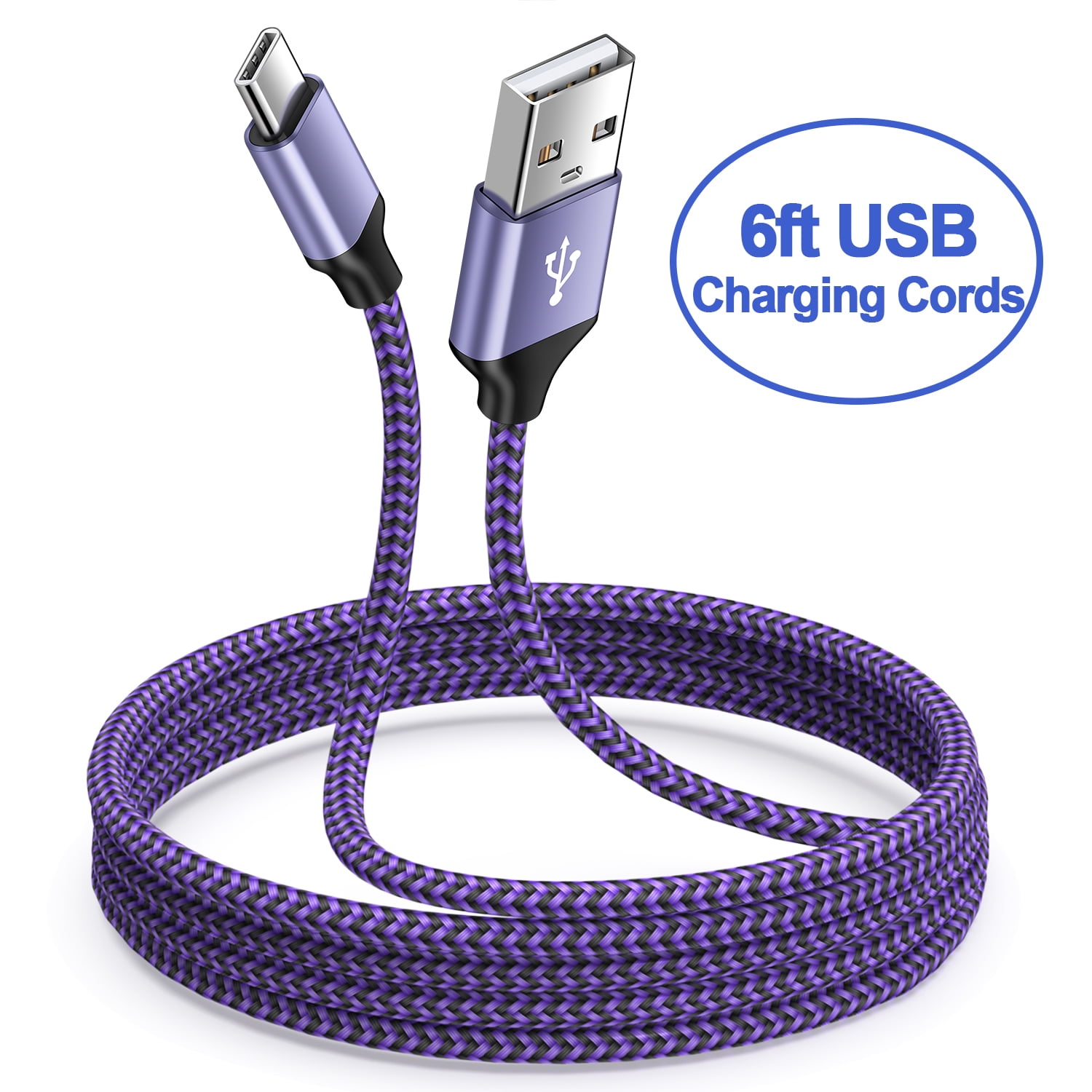 USB C Cables,Type C USB Cables,AILKIN USB Type C to USB a Cable Android ...