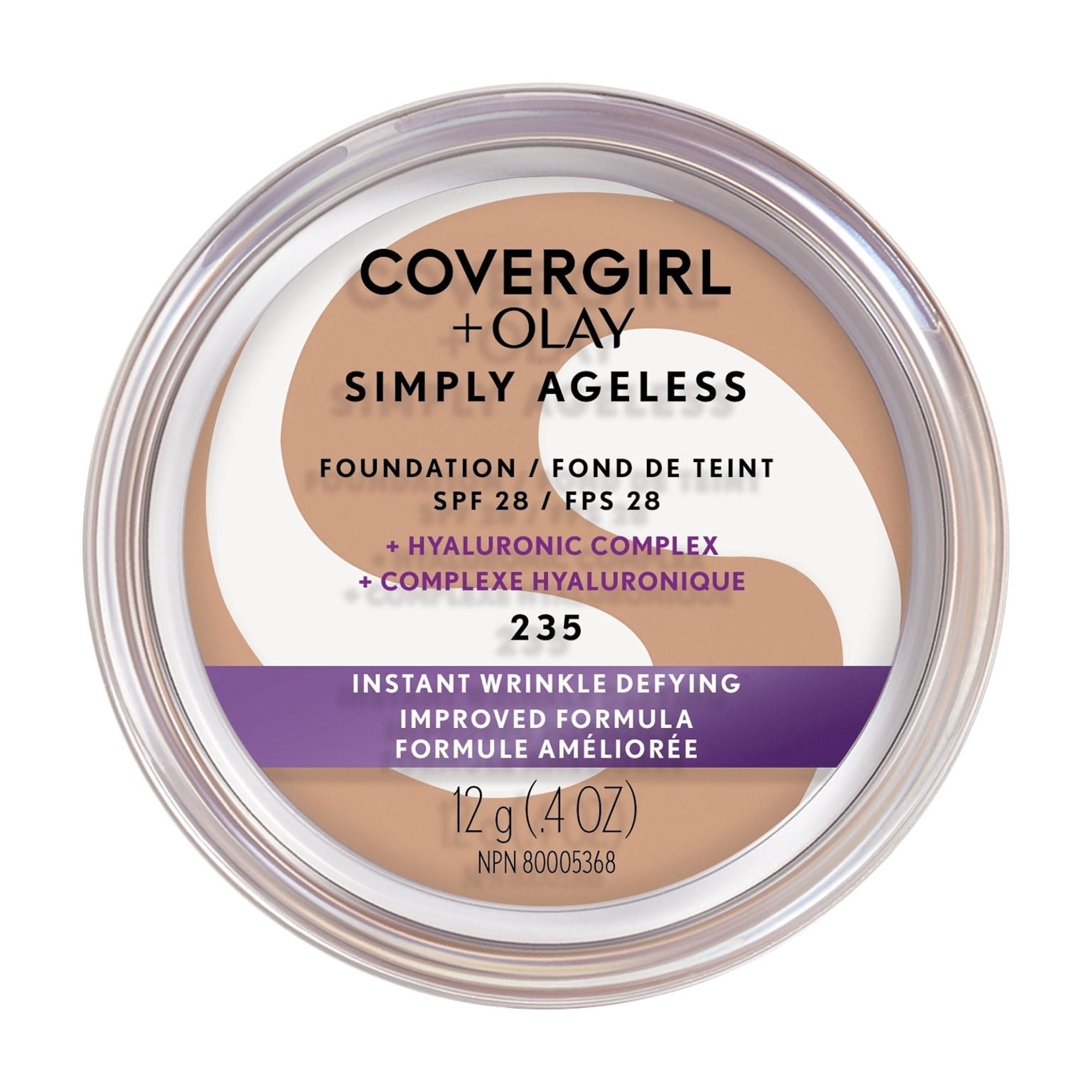 Click here for Covergirl Simply Ageless Instant Wrinkle Defying F... prices
