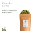 Genmaicha Roasted Rice Japanese Tea - Green Genmai Cha With Matcha ...