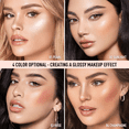 O.TWO.O 4 Colors 3D Gloss Glitter Liquid Highlighter - Long Lasting ...
