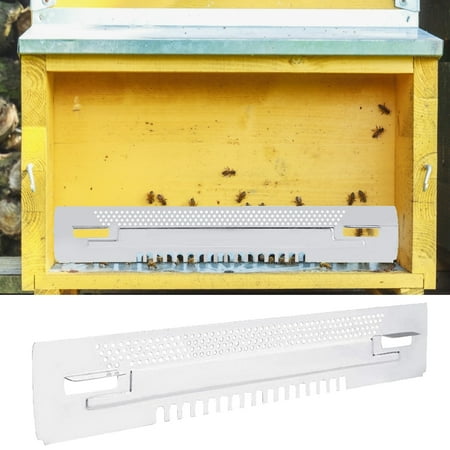 Comaie Beehive Entrance Reducer Mouse Guards Galvanized Iron Metal ...