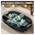Vibration Plate Exercise Machine - Adjustable Speed, Muscle Toning ...