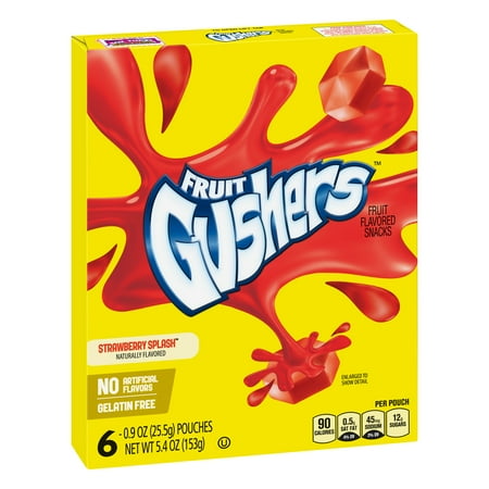 All the gushers in my friends gusher pack were red : r/mildlyinteresting