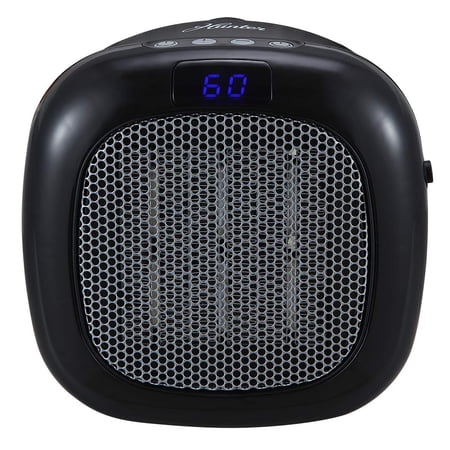 HUNTER 750W Wall Mount Space Heater with Remote Control-12 Hour Timer ...