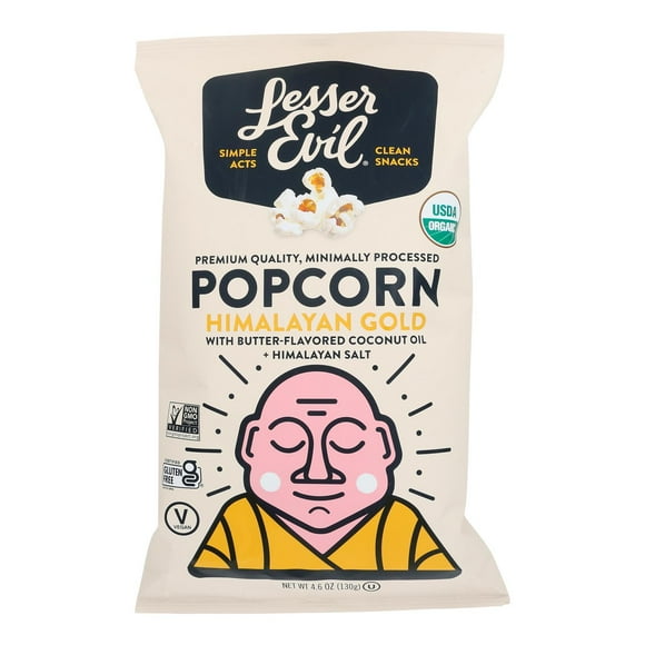 Lesser Evil Popcorn