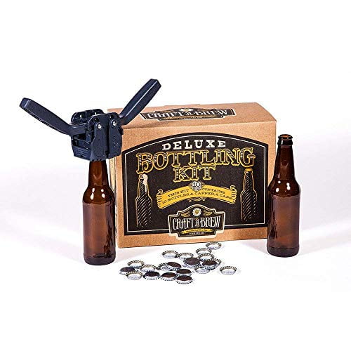 Click here for Deluxe Bottling Kit - Craft A Brew Homebrew Bottle... prices