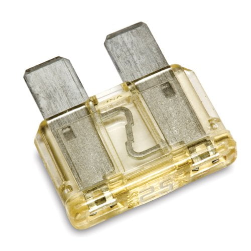 Bussmann ATC-25 ATC Automotive Blade Fuse - 25 Amp, 5 Pack - Walmart.com