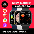 ICE-WATCH - Ice Smart 2.0 - Square Silver Connected Watch with Black ...