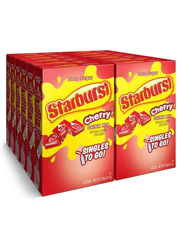 Starburst Drink Mixes & Water Enhancers in Beverages - Walmart.com
