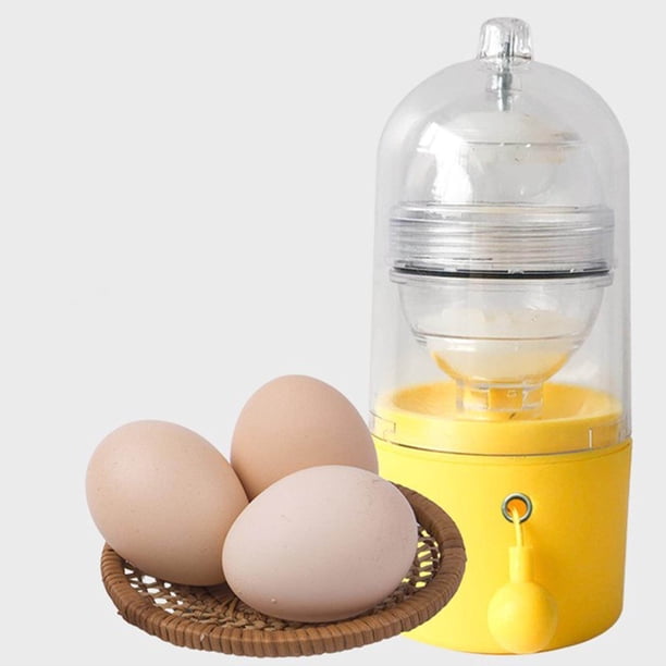 facefd Egg Yolk Mixer Scrambler with Rope Self Control Speed for ...