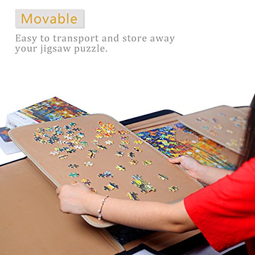 Jigsaw Puzzle case Puzzle Board- Ingooood Easy Move Storage Jigsaw ...