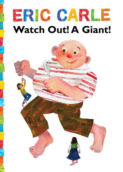 Pre-Owned Watch Out! a Giant! (World of Eric Carle) Paperback - Walmart.com