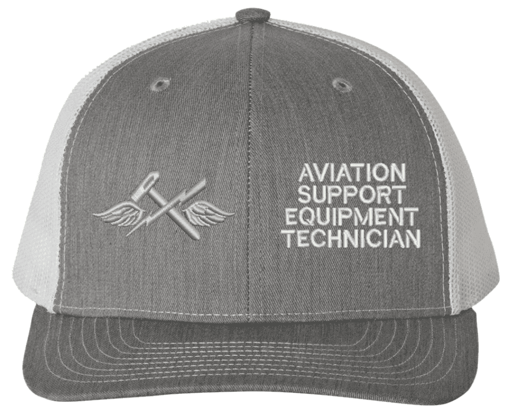 Navy Aviation Support Equipment Technician (AS) Rating USA Mesh-Back ...
