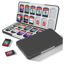 Funlab Traveler's Switch Game Case for Nintendo & Micro SD Cards, 24 ...