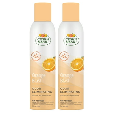 Blue Magic NA221 Pure Citrus Air Freshener Lemon - 4 oz. (6 Pack ...