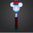 Disney Parks Christmas Mickey Mouse Animated Holiday Light-Up Singing ...