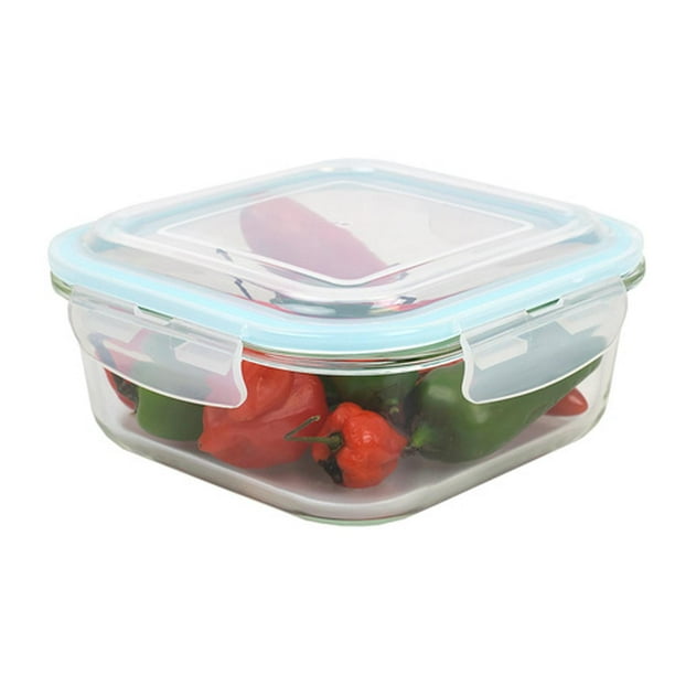 Recipiente de vidrio con tapa 1.2 L HDS SC45346 | Walmart en línea