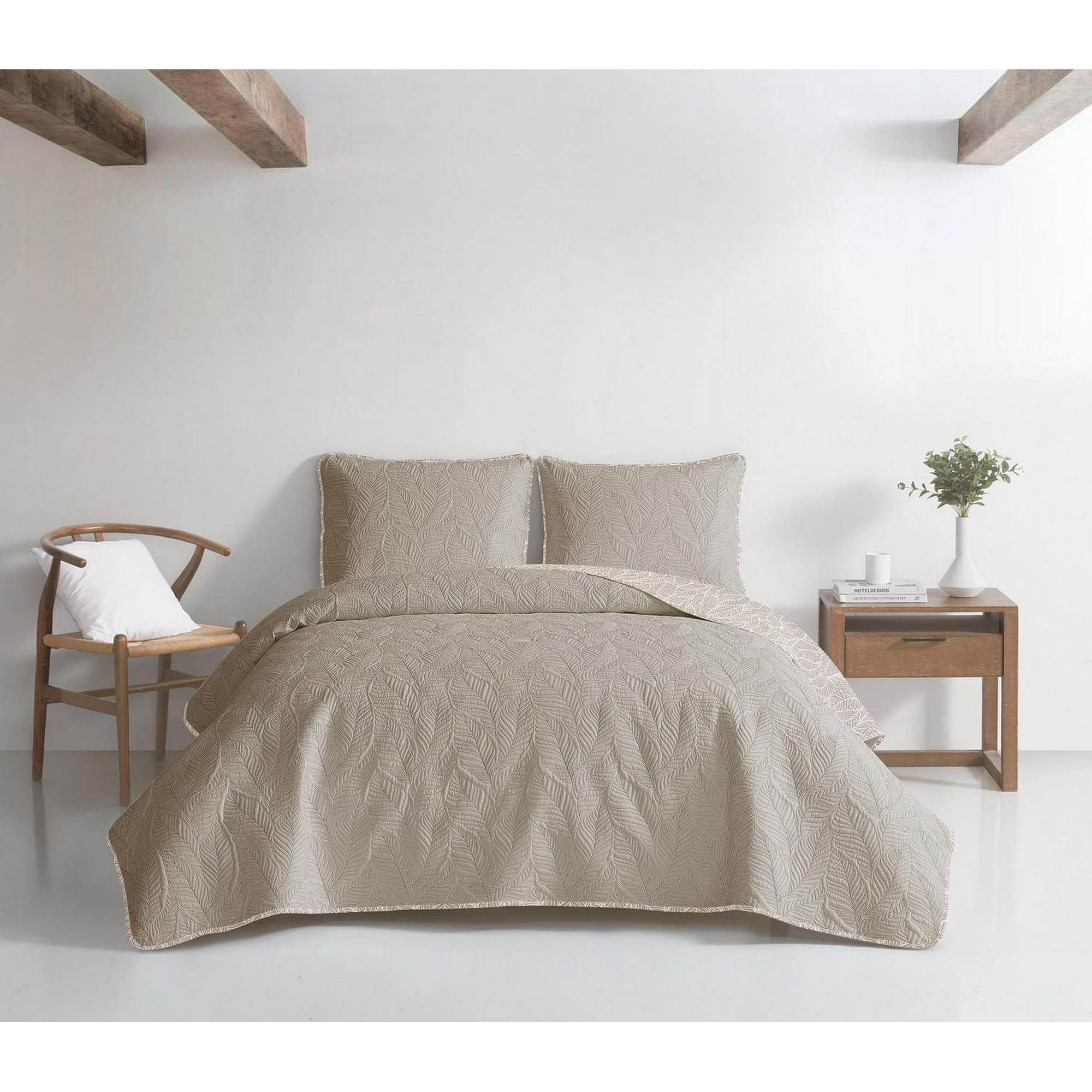 Click here for Beco Home Delia 3 Piece Reversible Quilt Set prices