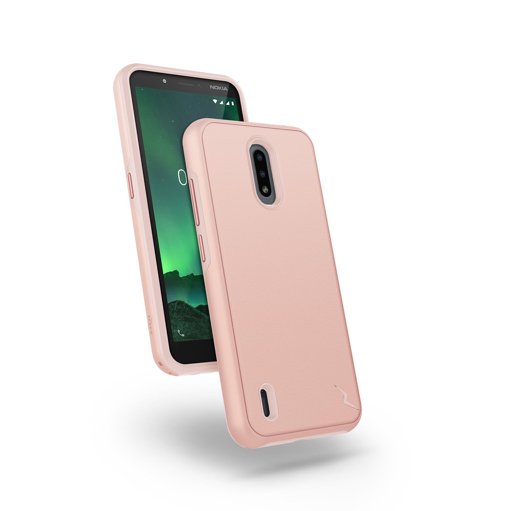 ZIZO DIVISION Series for Nokia C2 Tava Case - Sleek Modern Protection ...