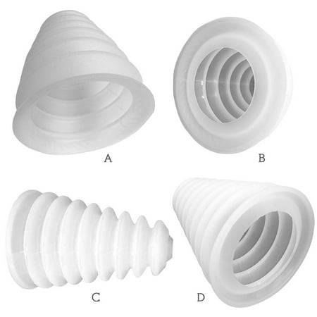 Drill Dust Cover with Rubber Rings Electric Drill Silicone Dust ...