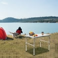 Folding Camping Table Modern Portable Lightweight Aluminum Outdoor ...