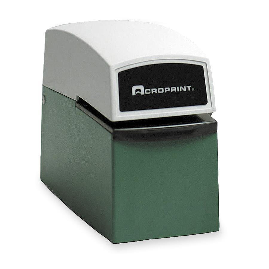 Acroprint, ACP015000001, Heavy-duty Electric Time Stamp, 1 Each ...