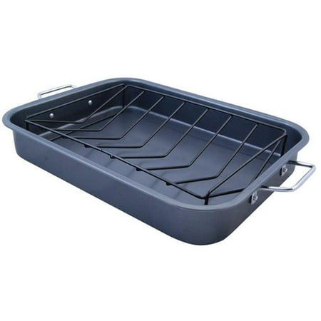 290-TRP KitchenWorthy Roasting Pan with V-Rack | Walmart Canada