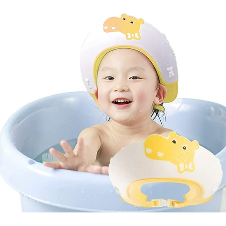 QUETO Child Bathing Visor,Baby Bathing Cap,Shower Hat for 0-9 Years Old ...