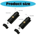 8Pcs Antitheft Security Button Lock Bathroom Door Buckle Lock Automatic ...