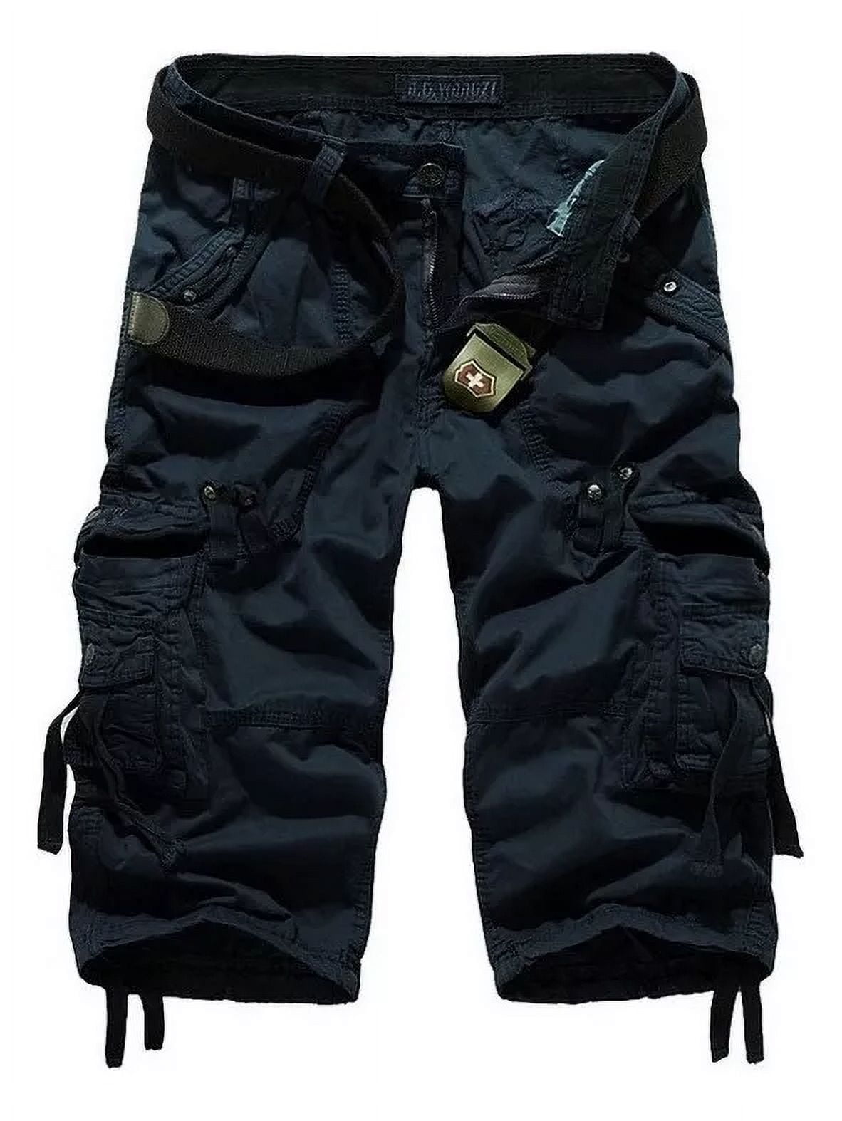 Pantalones Cortos Cargo De Moda Para Hombre Pantalones Corto | Walmart ...