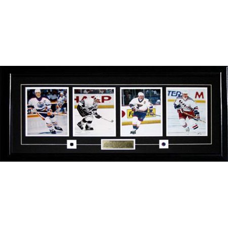 Wayne Gretzky Career Photographs Hockey Memorabilia Collector Frame ...