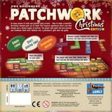 Asmodee Patchwork Christmas Edition Family Game with Special Festive Features - Walmart.com