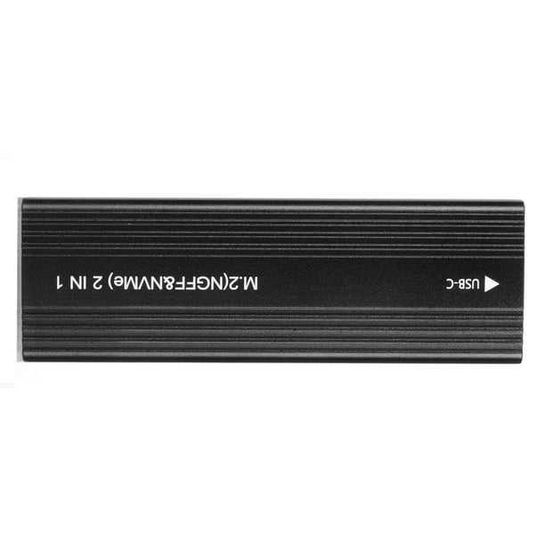 NVMe SSD Enclosure, NVMe SSD Enclosure Dual Protocol Type C For M.2 ...